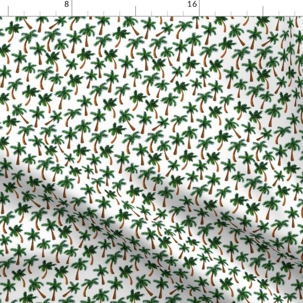 Palm Tree Fabric - Etsy