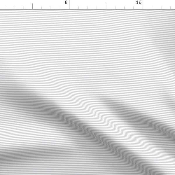 Gray Pinstripe - Etsy