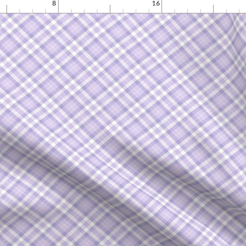 Diagonal Plaid - Etsy