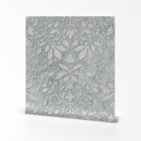Embossed Wallpaper - Etsy