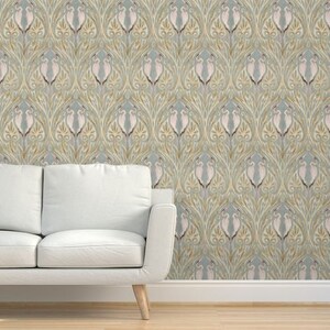 Dramatic Art Deco Peel-and-stick Wallpaper Sampler - Bold 1920s Luxe ...