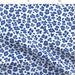 Leopard Print Fabric 8 Blue on White Leopard Print by Danika Herrick ...