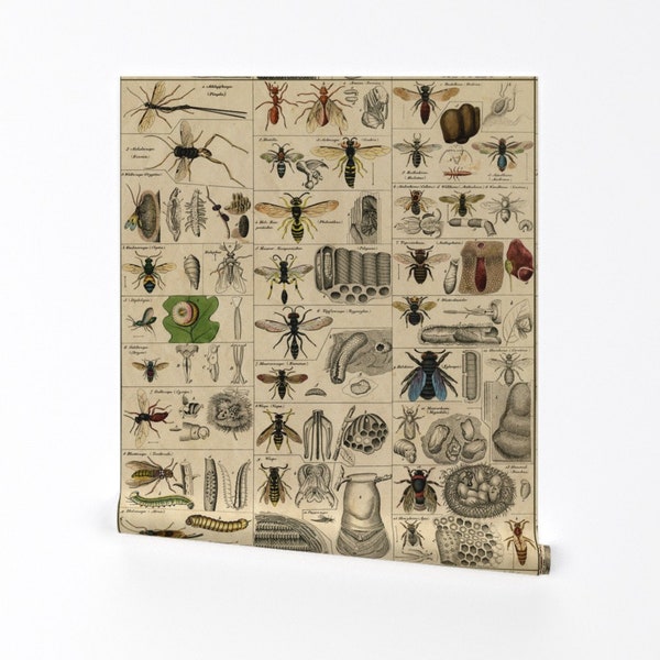 Insect Wallpaper - Etsy