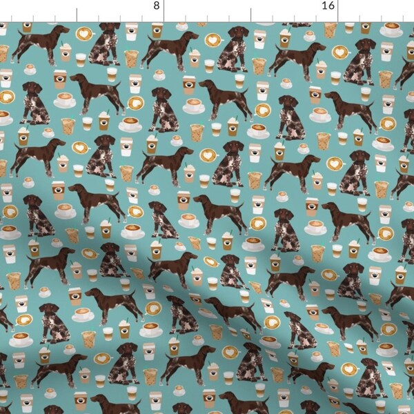 German Shorthaired Pointer Quilting Fabric - Etsy