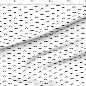 Curly Moustache Fabric Mini Mustaches by Ashleybehnkedesign Disguise ...