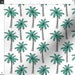 Palm Tree Fabric Palm Tree // Summer Tropical Kids Summer - Etsy