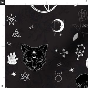 Pagan Fabric - It's Witchcraft Evovled by Mischievousdesign - Pagan ...