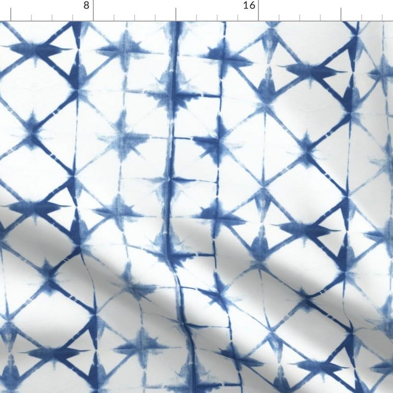 Shibori Fabric - Etsy