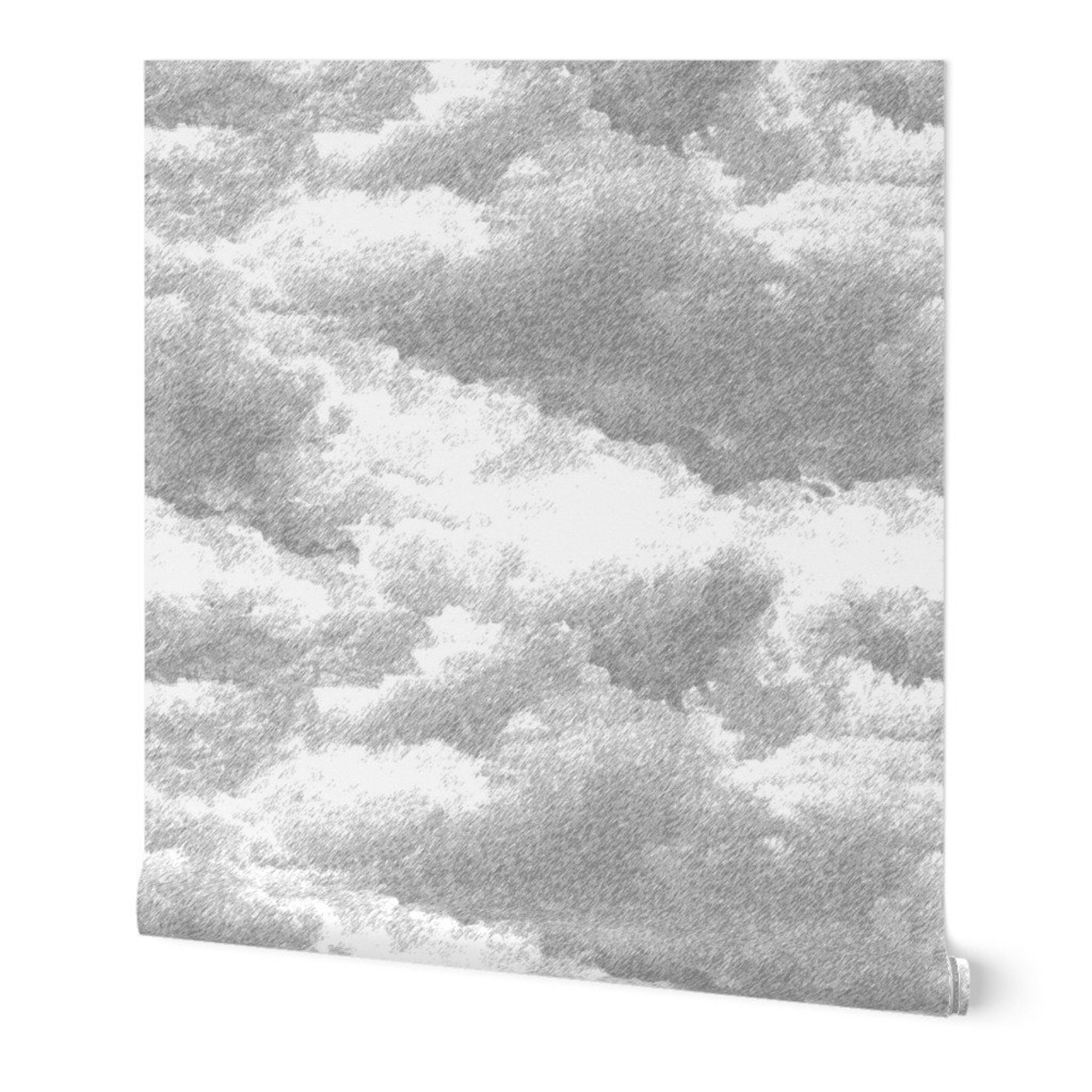 Gray Clouds Wallpaper Clouds Gray Storm Grey Clouds by Mlags - Etsy
