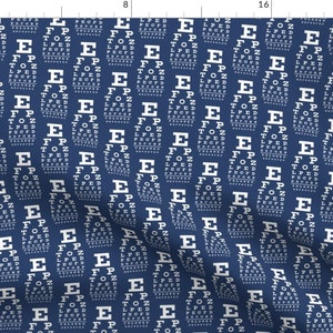 Eye Chairt Fabric Small Vision Chart by Weavingmajor Optometry Eye ...