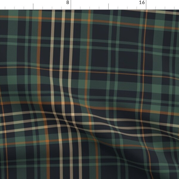 Plaid Flannel Fabric - Etsy