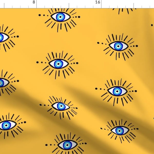 Eye Fabric - Etsy