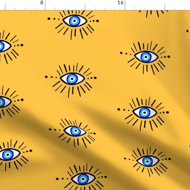 Eye Fabric - Etsy