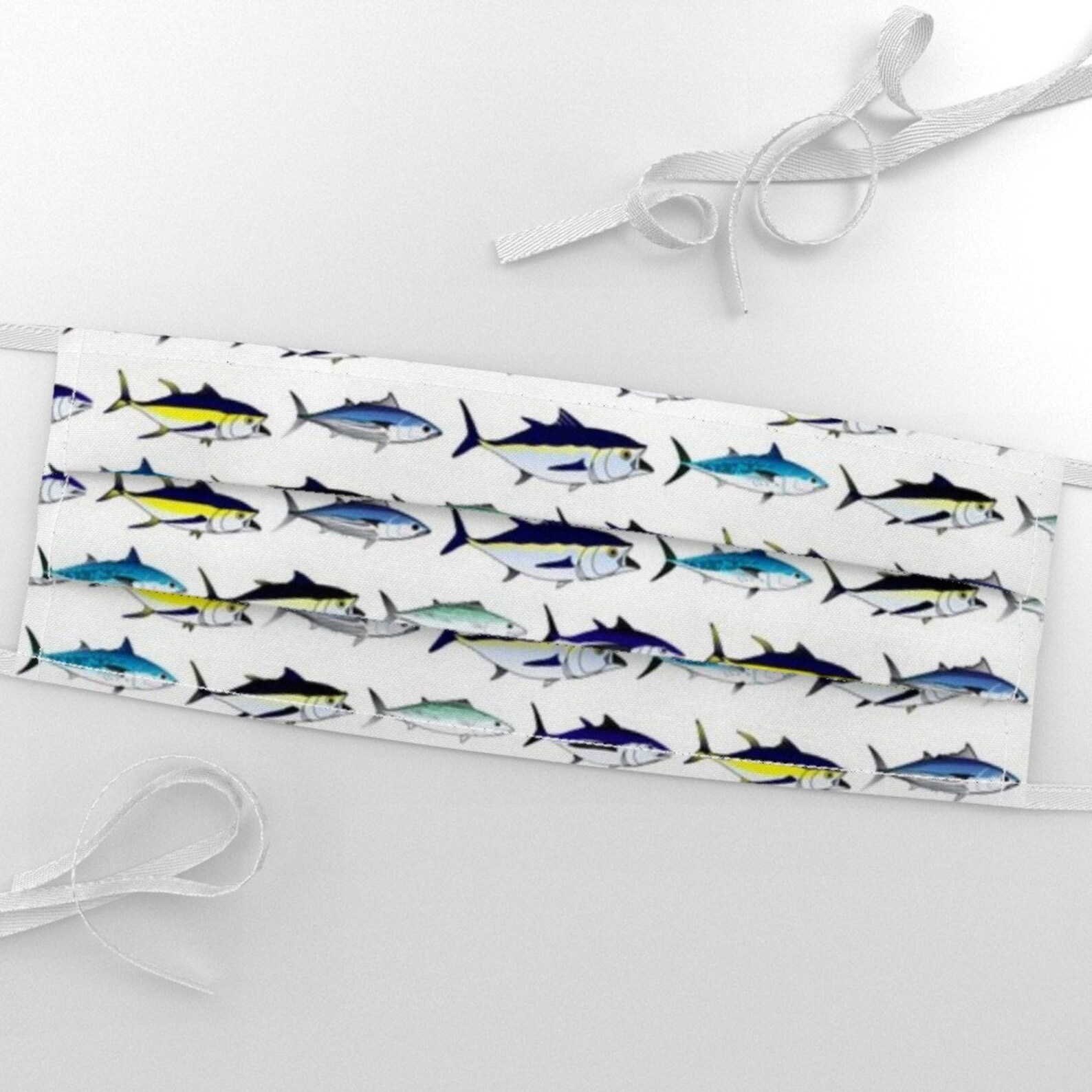 Tuna Fabric 7 Tuna By Combatfish Tuna Fish Sports Fishing | Etsy