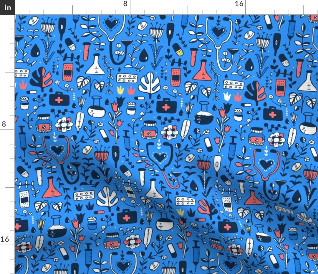 First Aid Fabric Medicine by Kostolom3000 Medical Professions First Aid ...