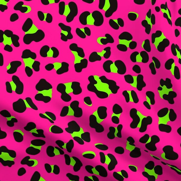 Neon Cotton Fabric - Etsy