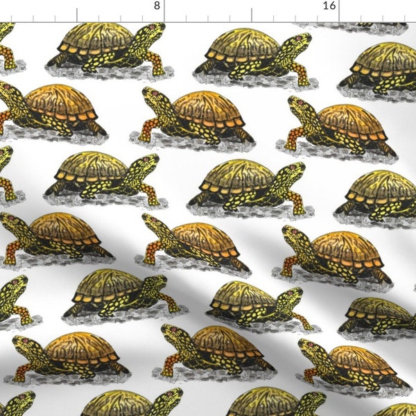 Turtle Fabric - Etsy