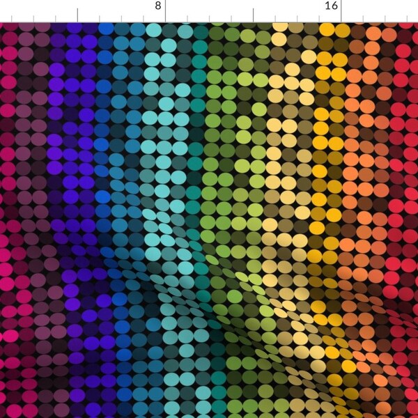 Disco Dots - Etsy