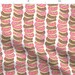 Pan Dulce Fabric Mexican Pan Dulce Pink Conchas by - Etsy