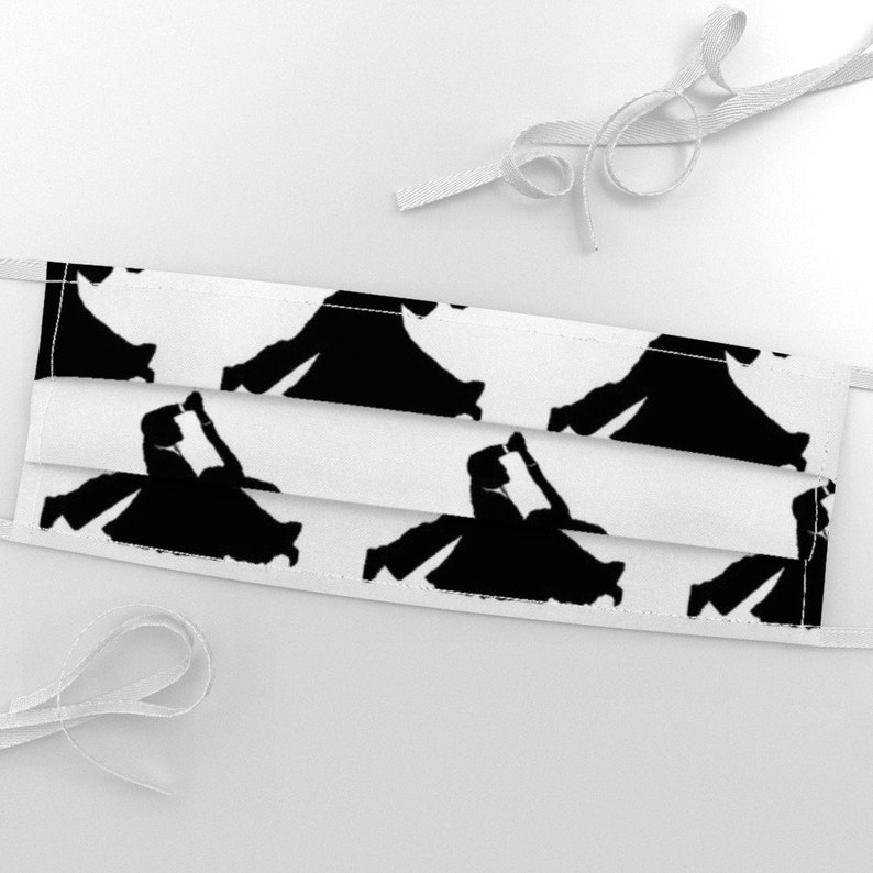 Ballroom Dancing Fabric Ballroom Dancers by Thin Line - Etsy