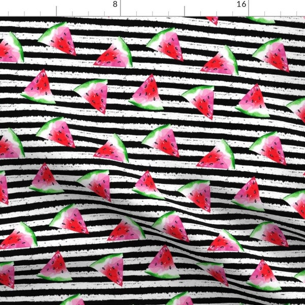 Watermelon Fabric - Etsy