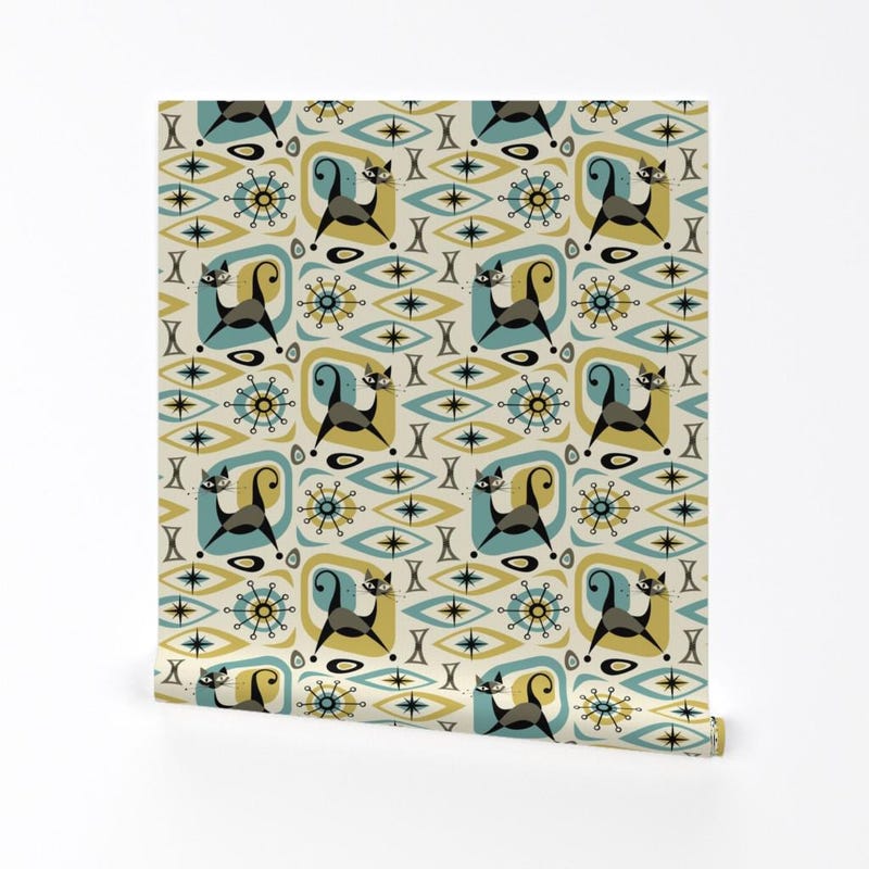 Mcm Wallpaper - Etsy