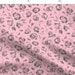 Pink Roses Fabric Roses by Caleb Luke Lin Roses Pink Gray - Etsy