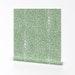Animal Wallpaper Green Shagreen by Danika Herrick Green Antelope ...