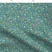 Bacteria Fabric - Microbes, Bacteria and Germs by Kostolom3000 - Blue ...