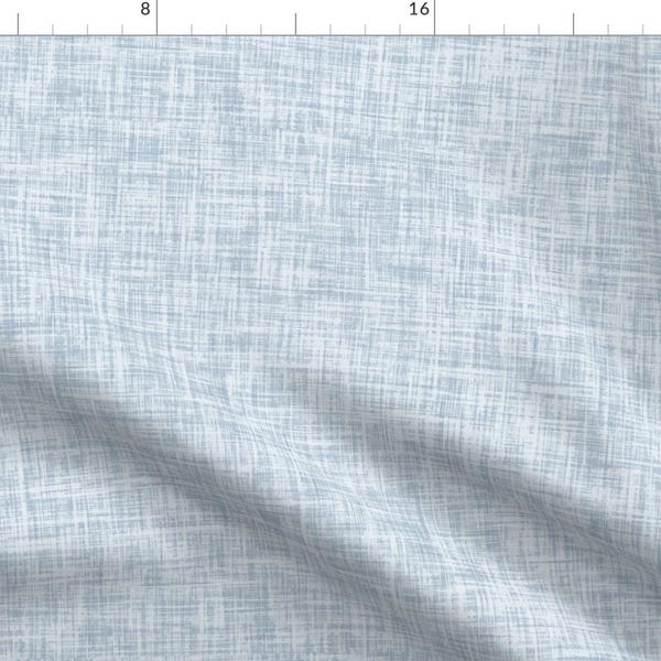 Baby Blue Cotton Fabric - Etsy