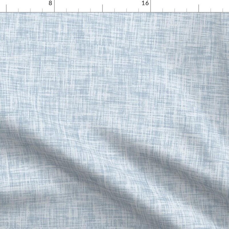 Baby Blue Cotton Fabric - Etsy