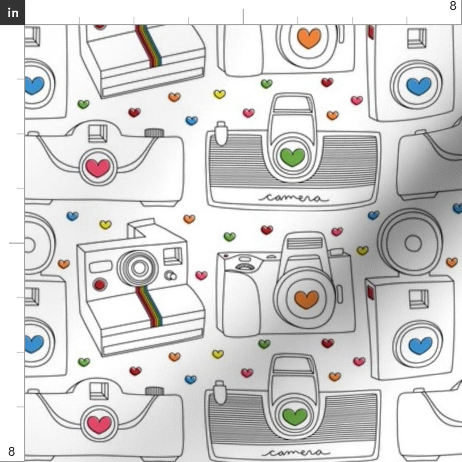 Photography Fabric Camera Love by Misstiina Photography - Etsy