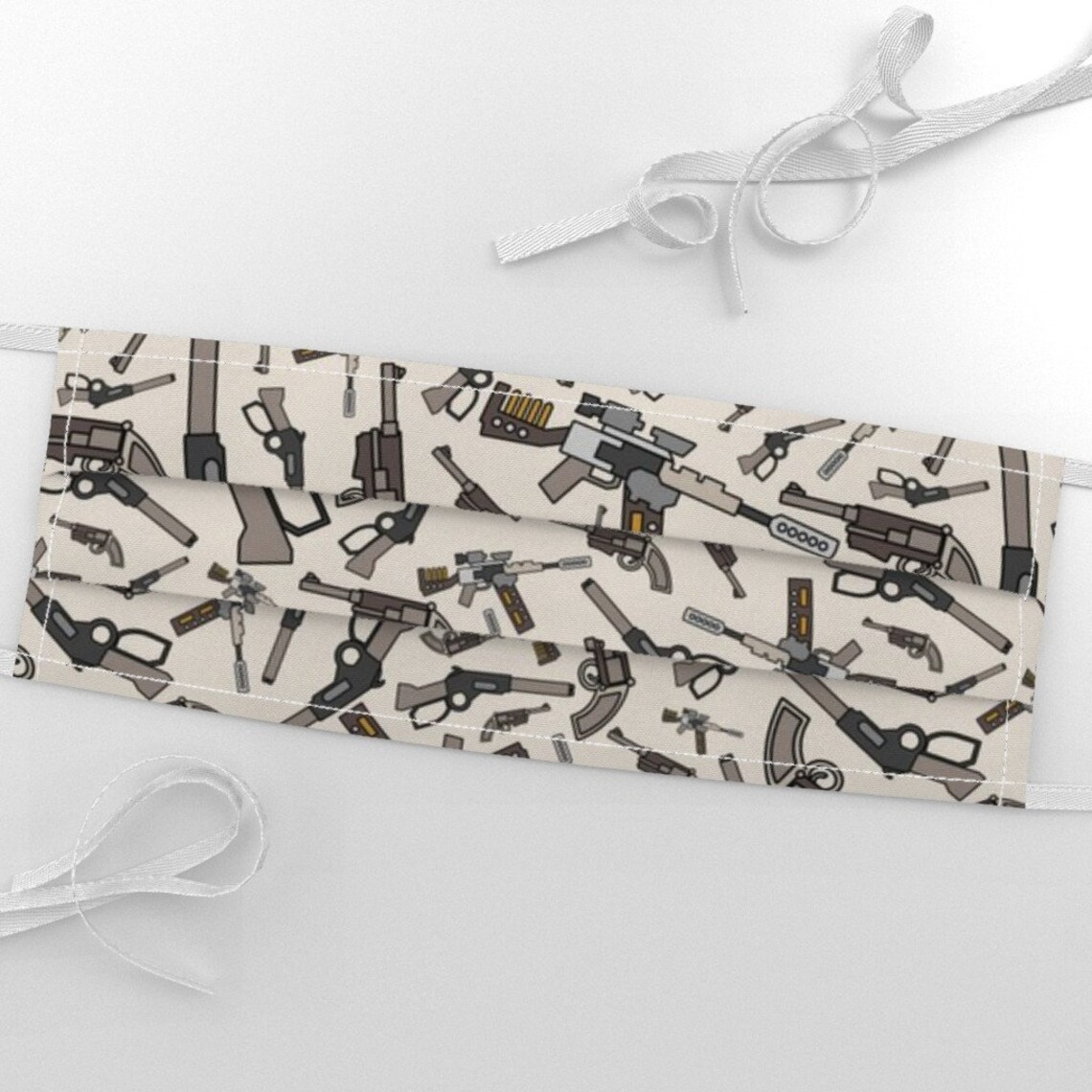 Pistol Fabric Western Pistol Six Shooter Rifle Shotgun - Etsy