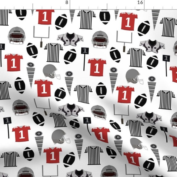 Football Fabric - Etsy