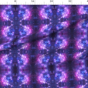 Outer Space Fabric Purple Space Stars by Inspirationz Space Cotton ...