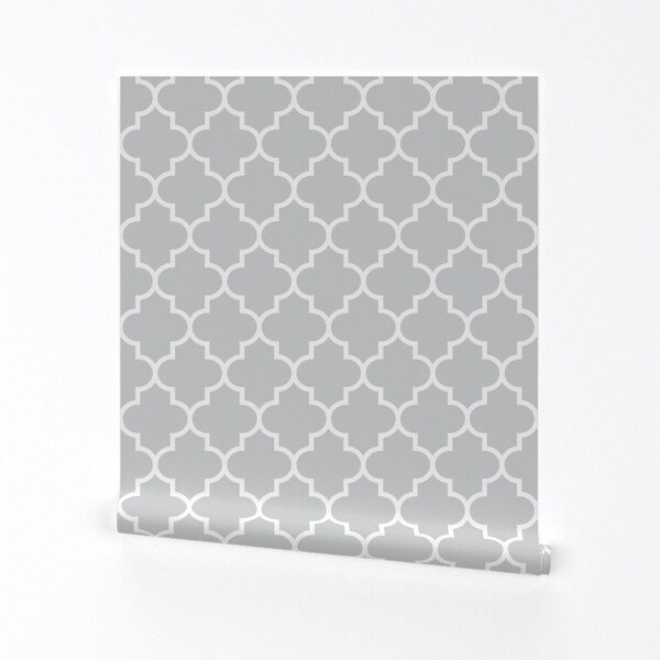 Quatrefoil Print - Etsy