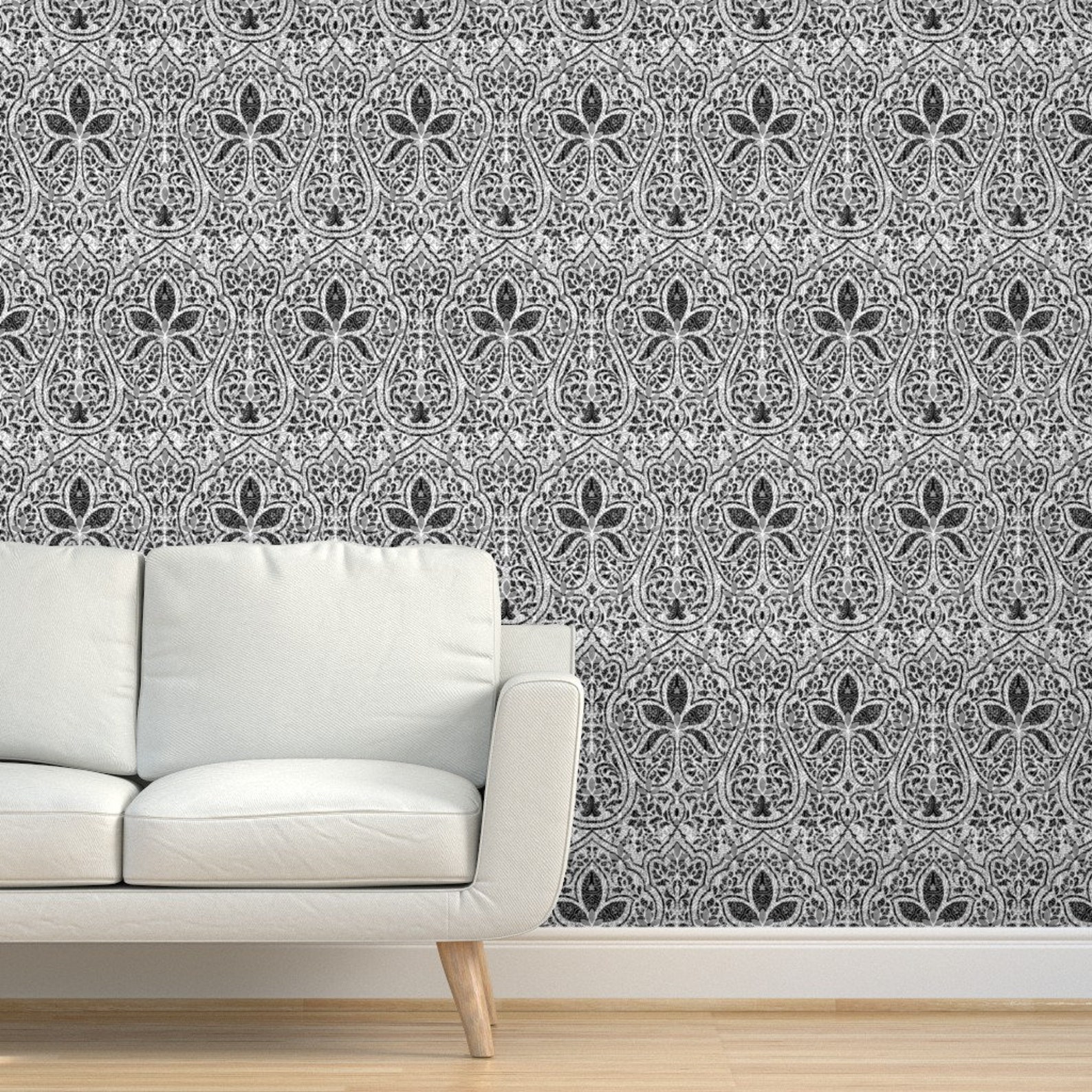 Indian Inspired Fabric Rajkumari Batik by Peacoquettedesigns - Etsy