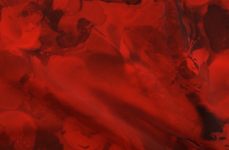 Blood Red Fabric Lavalamp 10 By Heytangerine Red | Etsy