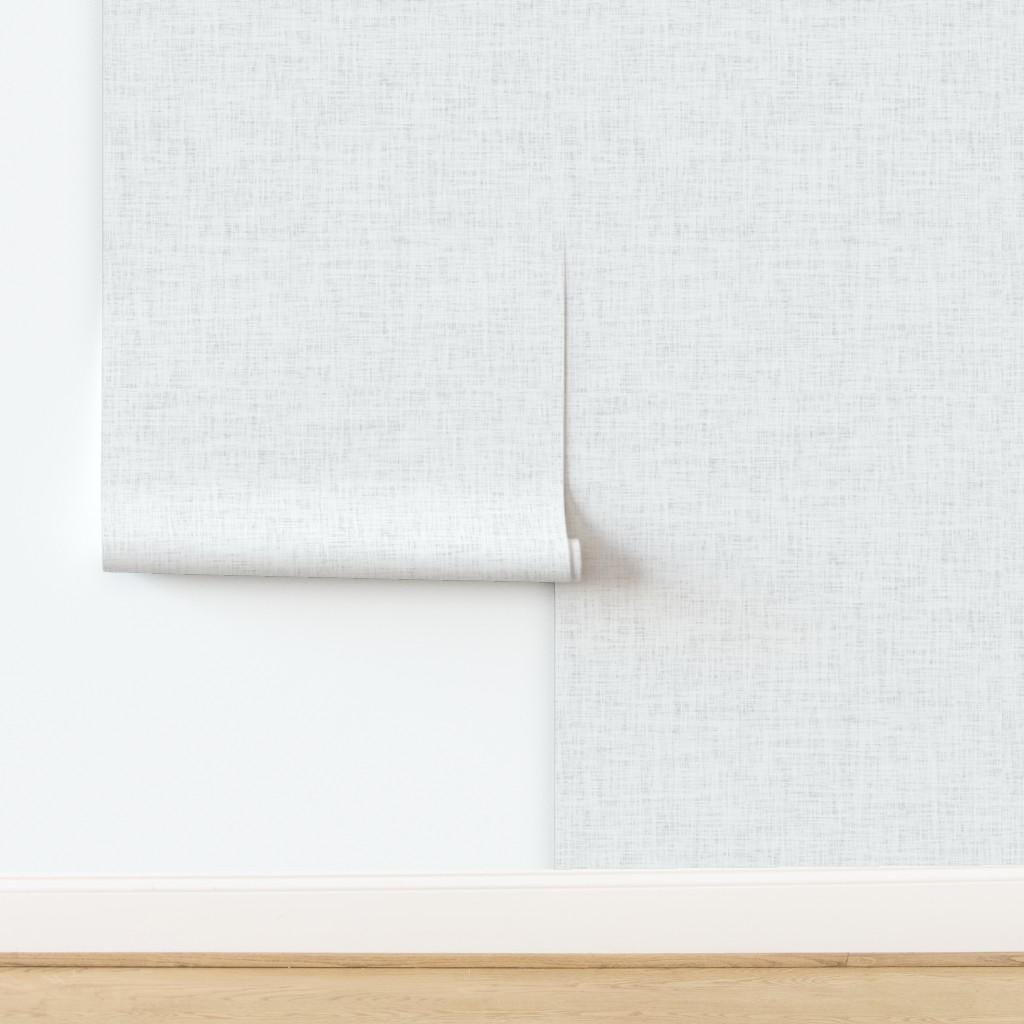 White Linen Look Wallpaper - White Linen No. 2 by Ivieclothco - Solid ...