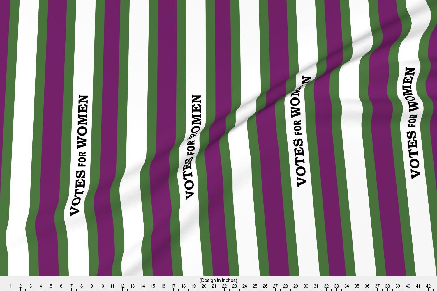 Suffragette Fabric Suffragist Sash Green And Purple By Fentonslee | Etsy