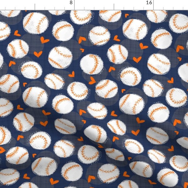 Baseball Fabric - Etsy