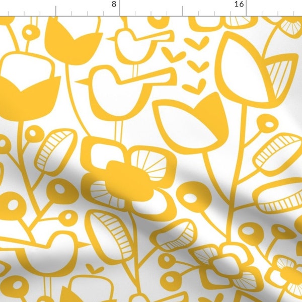 Lotta Jansdotter Fabric - Etsy