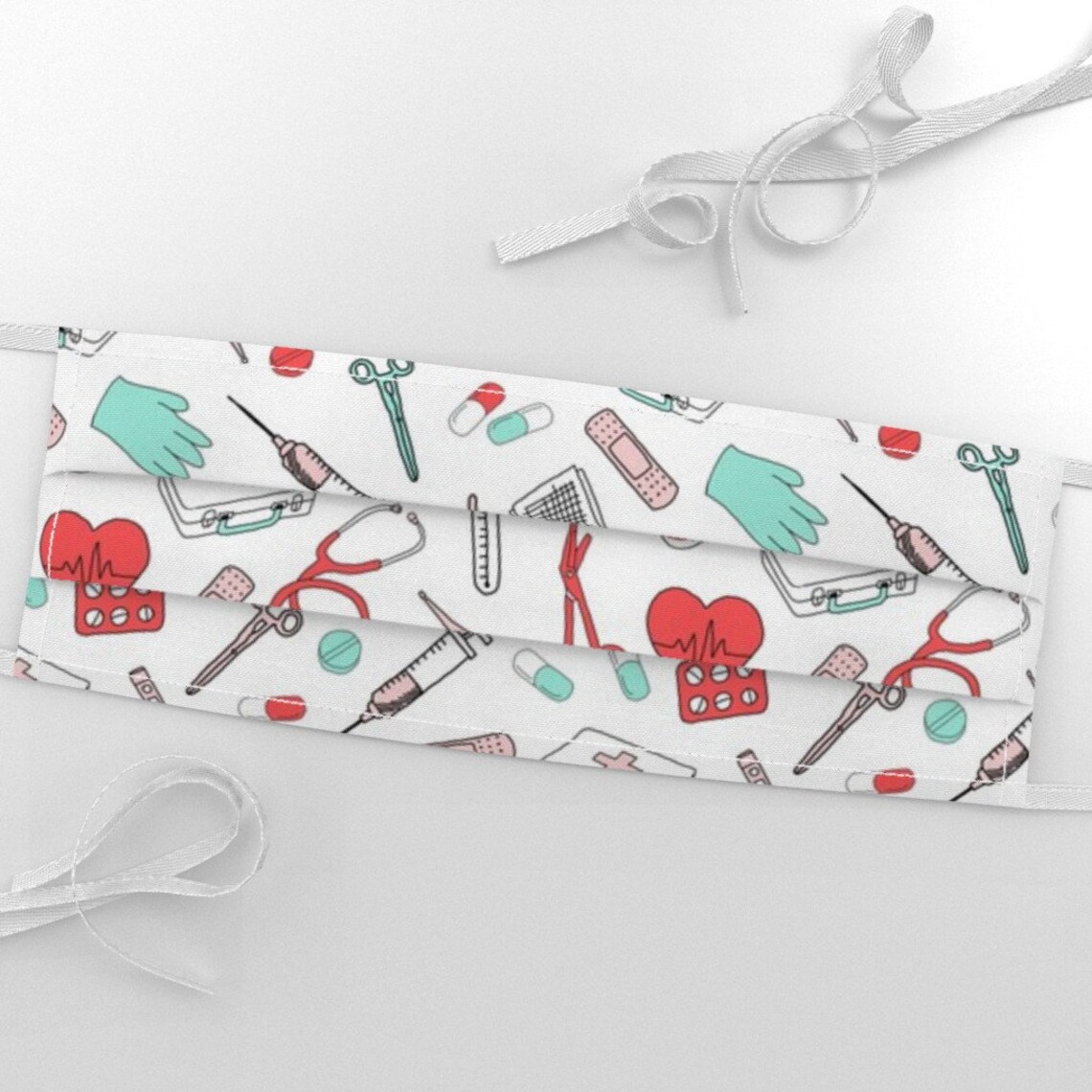 First Aid Fabric Doctor and Nurse Fabric by Andrea Lauren - Etsy