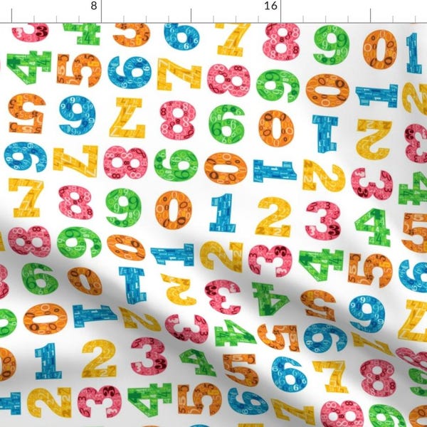 Fabric Numbers - Etsy
