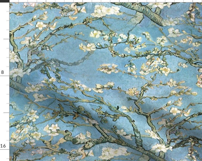 Fabric Panel Vincent Van Gogh 6. for Sewing, Patchwork, Quilting ...