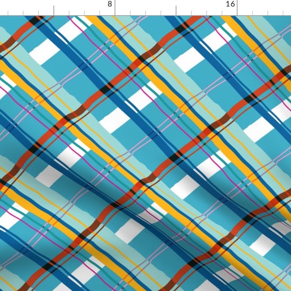 Red Yellow Aqua Blue - Etsy