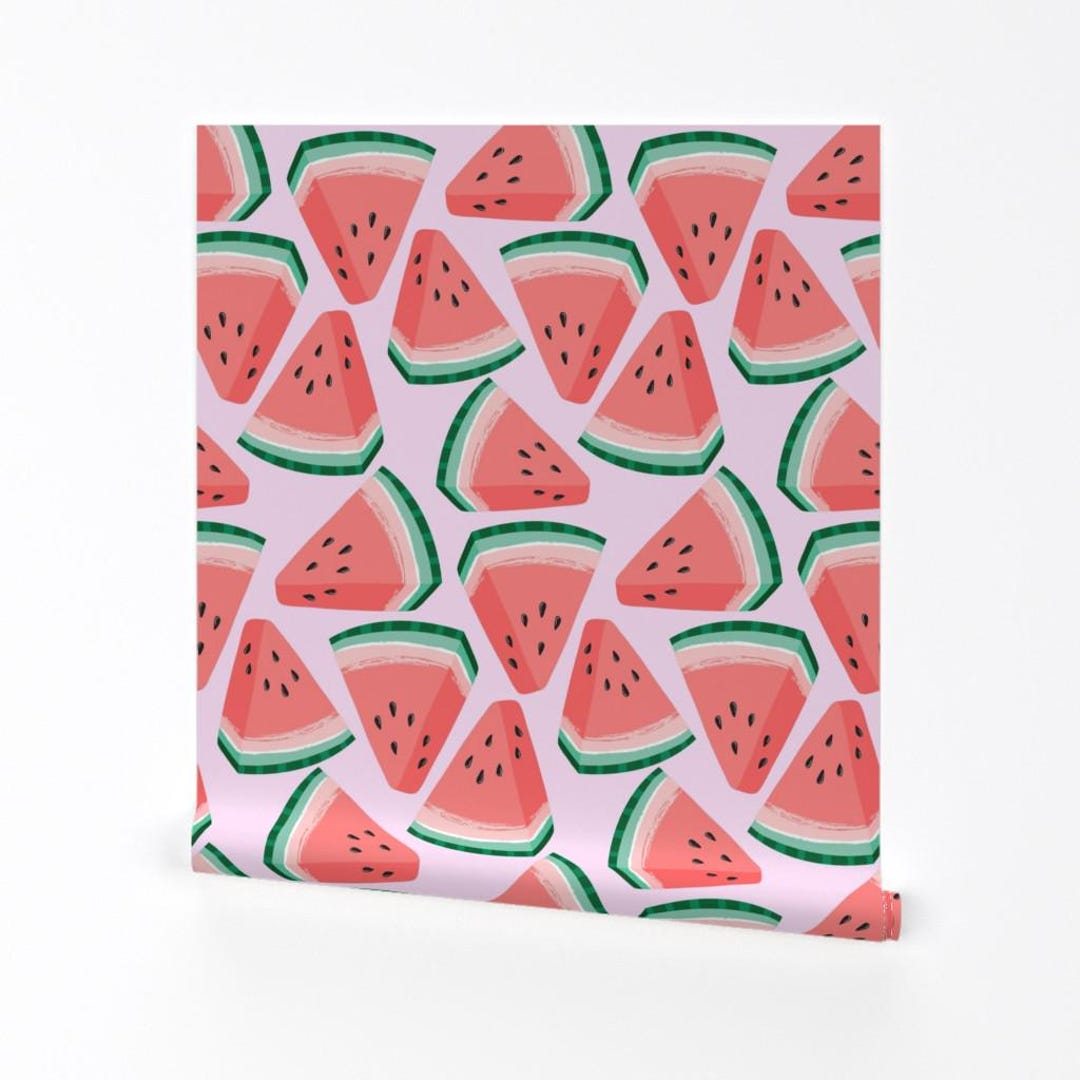 Watermelon Wallpaper - Watermelon by Kristinnohe - Watermelon Pink ...