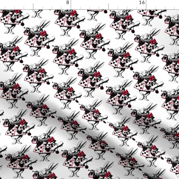Alice in Wonderland Fabric - Etsy