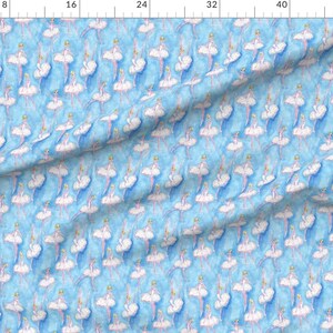 Ballet Fabric - Snow Queen by Dinorahaleatelier Ballet Ballerina ...