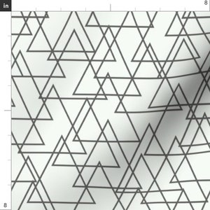 Triangle Fabric Triangles by Holli Zollinger Intertwining Triangular ...